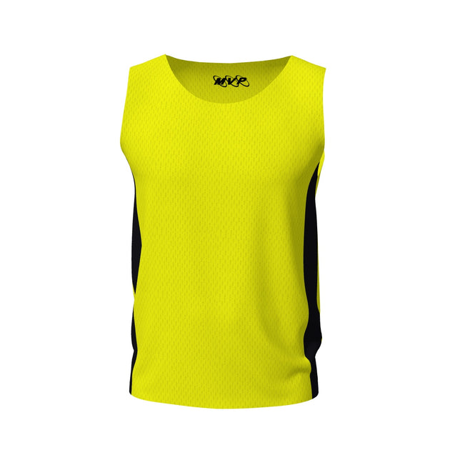 1002DF - Track Singlet with Side Inserts | MVP Sportswear