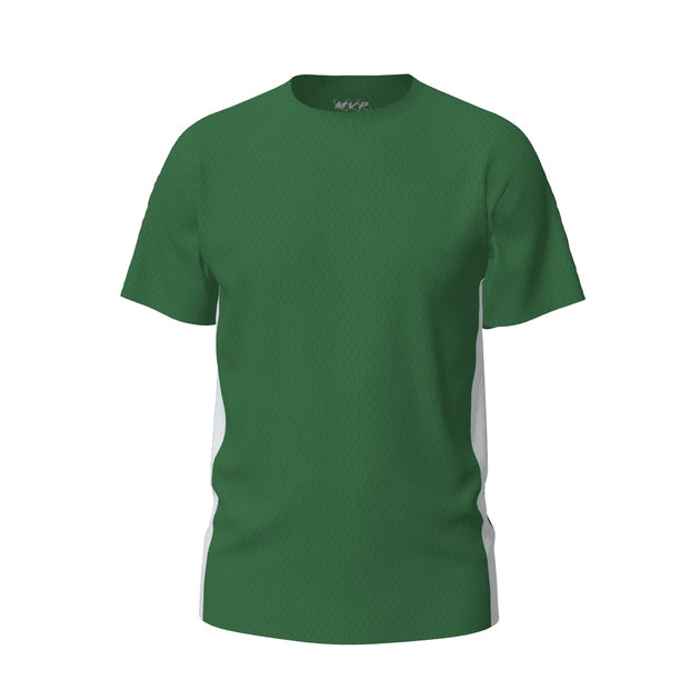 1105DF - Dryfit Shirt with Side Inserts | MVP Sportswear