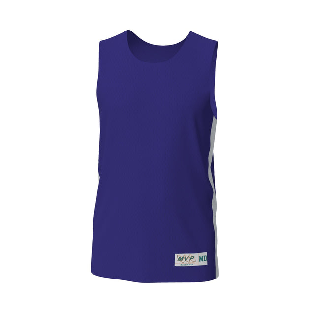 110DF - Dryfit Singlet with Side Inserts | MVP Sportswear