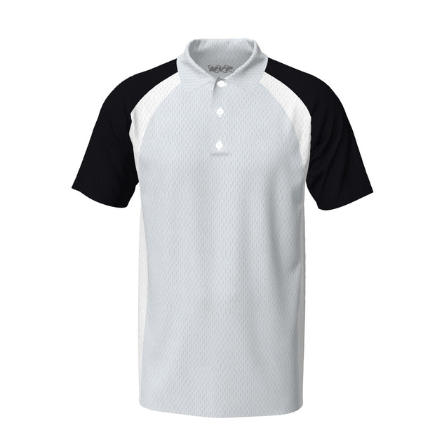 1232 - Tricolor Polo Shirt | MVP Sportswear