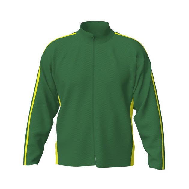 1509 - Heavy Dryfit Jacket with Side Inserts | MVP Sportswear