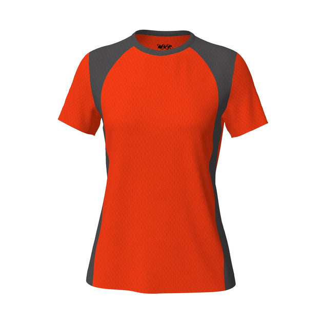 W501DF - Dryfit Jersey with Contrast Color Side Panels | MVP Sportswear